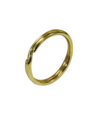 16mm Bronze Split Ring / Key Ring | Tagiffany